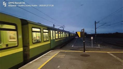 Dart 8100 Class 8101 Departing Clongriffin Youtube Dart 8100 Class 8101 Departing Clongriffin Youtube