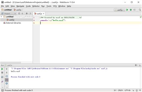JetBrains WebStorm 破解版 图片预览