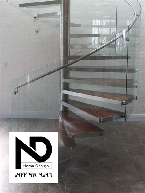 انواع نرده شیشه ای منبع جامع با مشاوره رایگان نمادیزاین