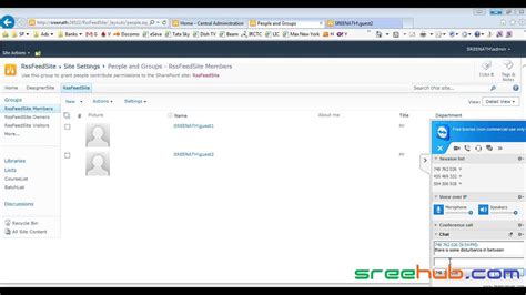 33 Sharepoint Class My Site Youtube