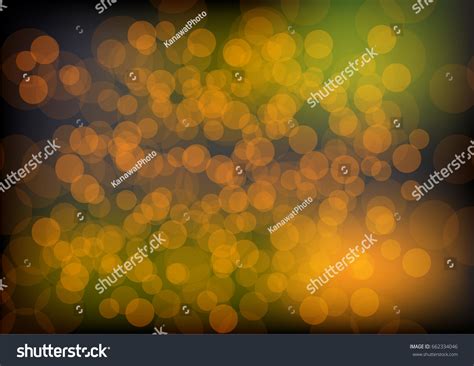 Colorful Bokeh Vector Background Stock Vector Royalty Free 662334046