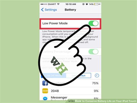 9 Ways To Conserve Battery Life On Your Ipod Touch Wikihow