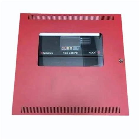 4007 Simplex Fire Panel At ₹ 96500 Piece Fire Alarm System In Noida Id 2851644540255