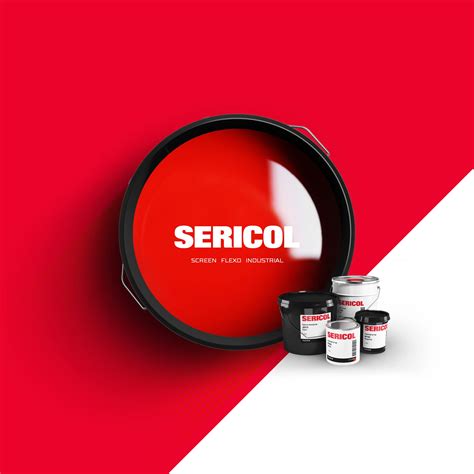 Sericol Inks And Consumables For Screen Flexo And Industrial Printing