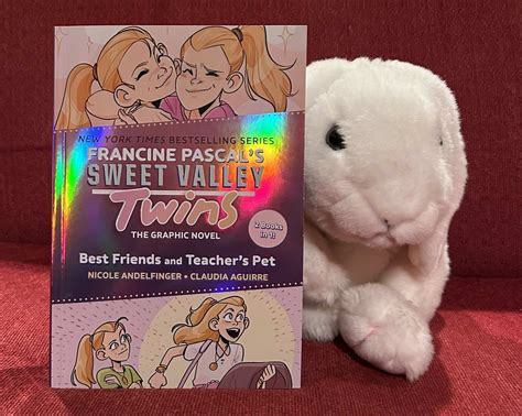 Marshmallow Reviews Sweet Valley Twins The Graphic Novel Best Friends