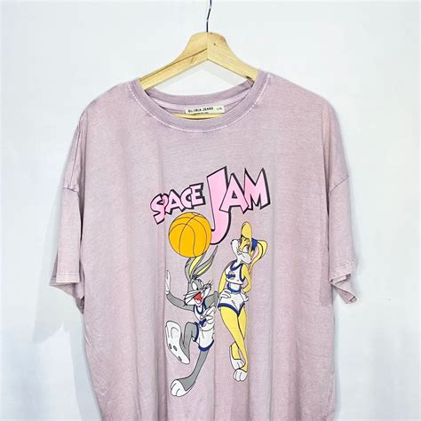 Space Jam Shirt Womens Fashion Tops Shirts On Carousell
