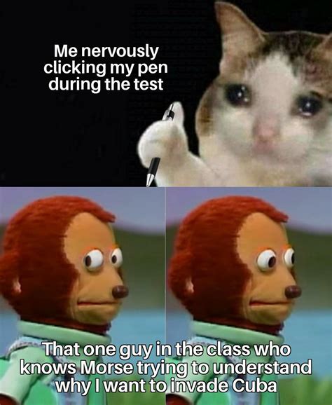 These Morse Code Memes Died A Long Time Ago R Comedycemetery