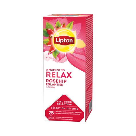 Lipton Rosehip 25pk Mobec As