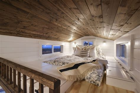 Rustic Tiny Home Loft