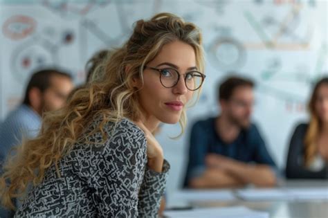 Synergy In Action Collaborative Work Sparks Success Premium Ai