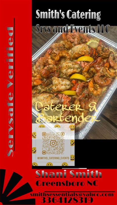 Smiths Catering Services And Events Updated March 2025 12 Photos