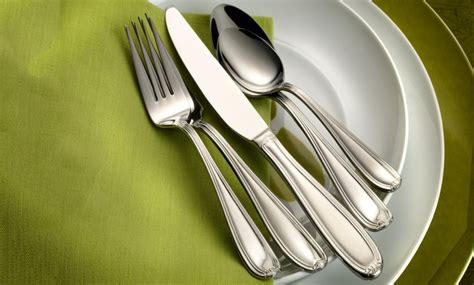 Pfaltzgraff Everyday Flatware Set 20 Piece Groupon