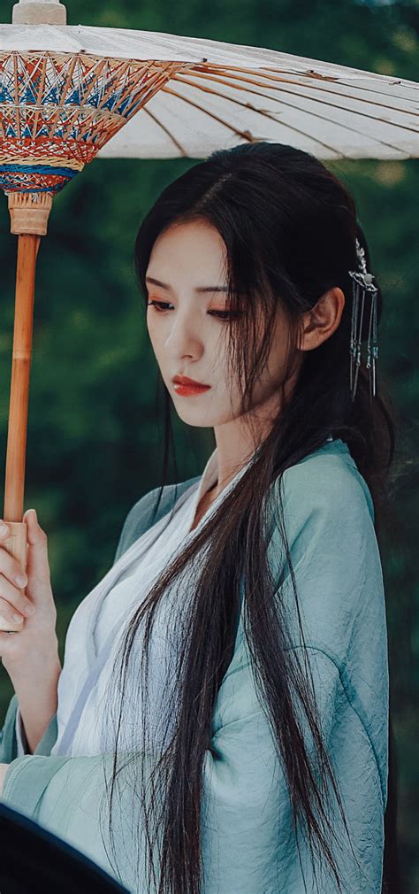 东方系列 实拍中国古装女性角色