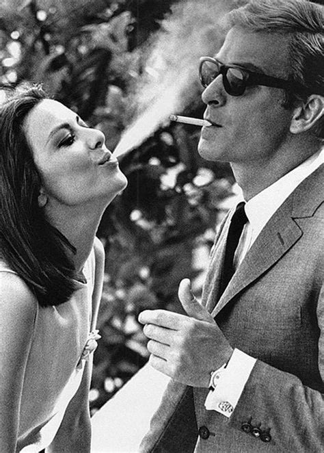 Sala66 Natalie Wood Y Michael Caine 1966 Natalie Wood Classic