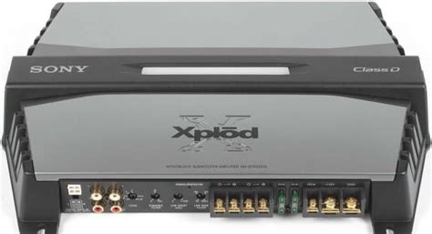 Sony Xplod Monoblock Amp