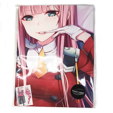 Zero Two Body Pillow Case At Tracey Parmelee Blog