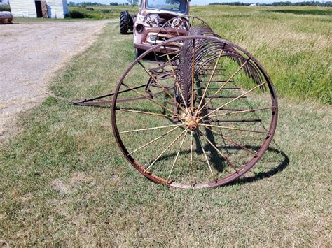 John Deere Dump Rake Agriculture Bigiron