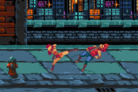 streets of fight 2d 角色 unity asset store