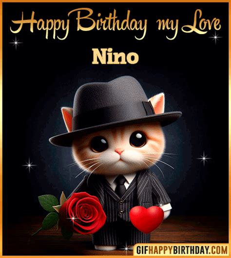 Happy Birthday Nino  Images