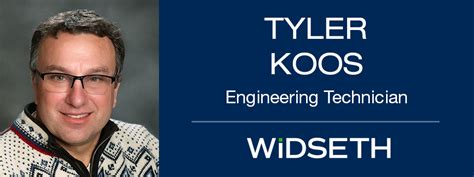Widseth Welcomes Koos To Civil Engineering Team