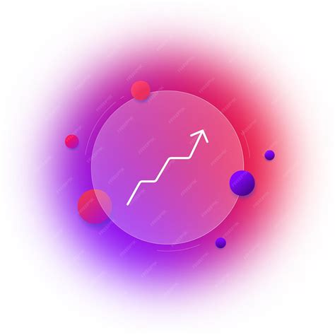Premium Vector Up Arrow Line Icon Career Path Statistics Growth Data