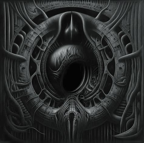Singularity Reactor Iv Giger Art Hr Giger Art Dark Art Photography