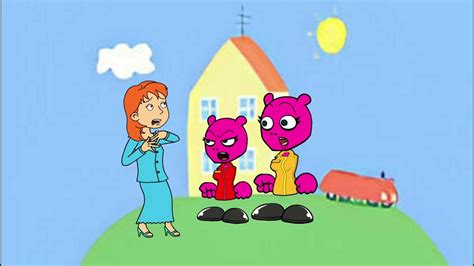 Rosie Grounds Peppa Pigungrounded Remake Youtube