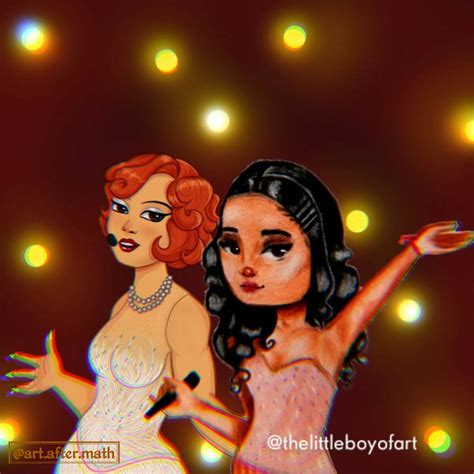 Doja Cat E Ariana Grande Collab By Illustramat On Deviantart