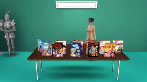 Cereal Killers Are Your Sims Tired Of Same Old Cereal Objects