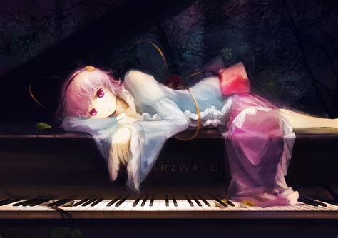 Hd Wallpaper Of Satori Komeiji From Touhou Anime