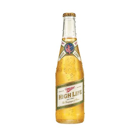 Cerveza Miller High Life 355ml Vinos América