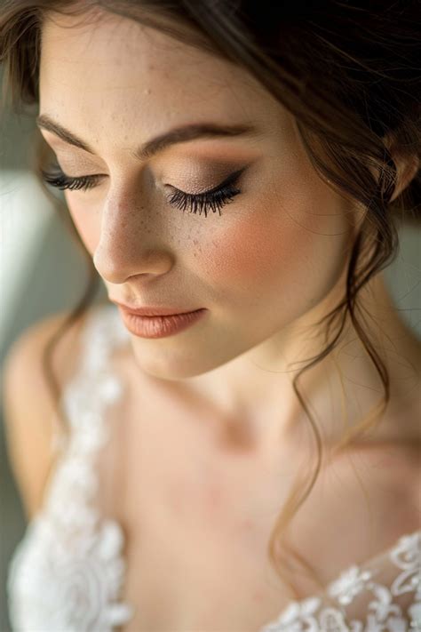 13 Natural Glam Makeup To Wow On Your Wedding Needlestar