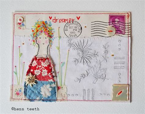Mail Art Mail Art Envelope Art Postcard Art