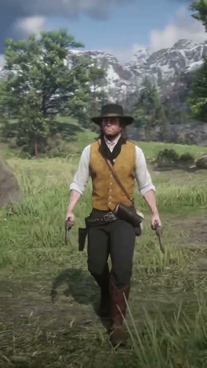Hosea Matthews 36 Outfit Rdr2 Watch Till The End For The Outfit