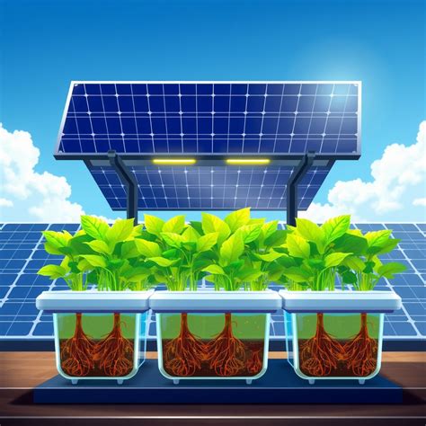 Solar Powered Hydroponic Systems For Eco Friendly Growing Easy Home