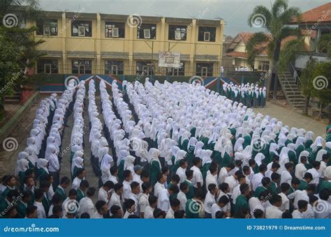 Indonesian School Life Editorial Stock Image Image Of Learn 73821979
