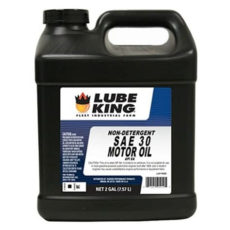 Sae 20 Non Detergent Oil