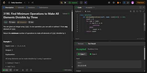 Leetcode Coding Problemsolving Algorithms Python