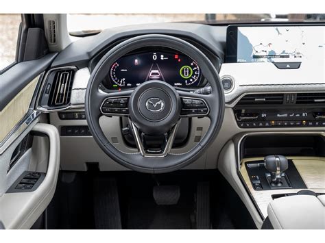 2025 Mazda Cx 90 65 Interior Photos U S News