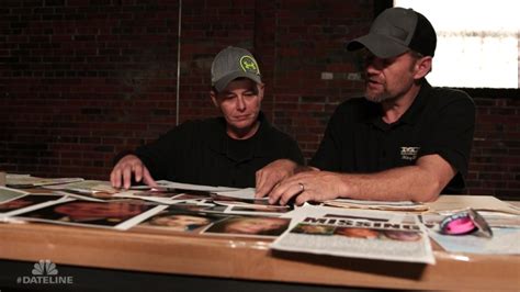 Private Investigator David Marshburn Says His T Aides His Mission