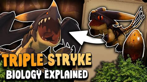 Triple Stryke Explained 🦂 How To Train Your Dragons Triple Threat