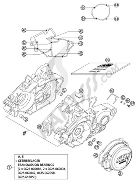 Ktm 50 Parts Diagram