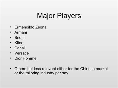 Tailoring Industry Analysis Presentation Ppt