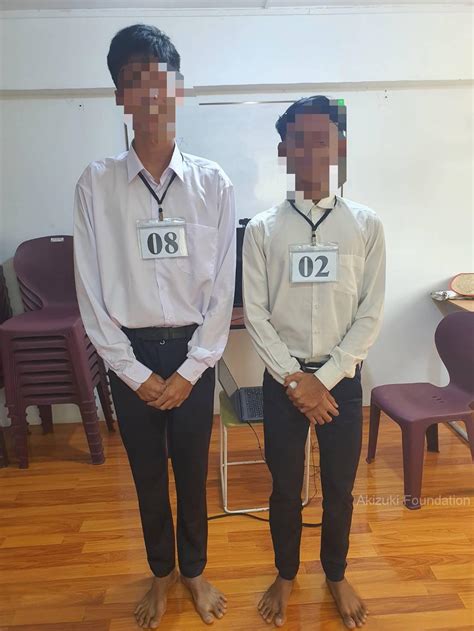 実習生の受け入れが決まりました（機械加工業） 公益財団法人 秋月財団