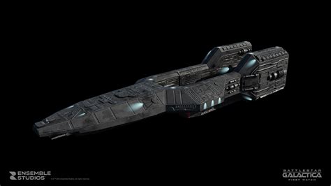 Defender Class Cruiser Image Battlestar Galactica First Watch Mod