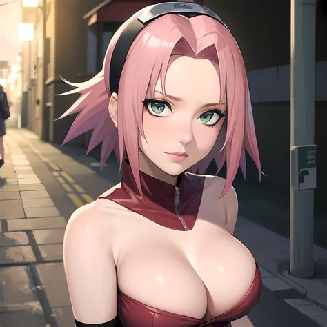 Rule 34 1girls Ai Generated Alley Alternate Breast Size Bare Shoulders Breasts Cleavage Crop