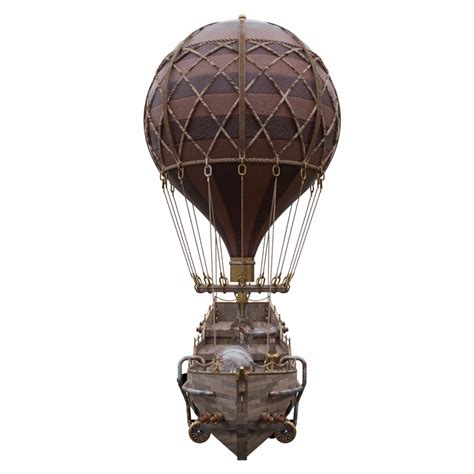 Steampunk Hot Air 3d Model Turbosquid 1688992