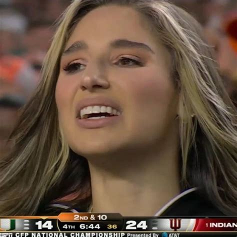 Abella Danger Cries As Miami Loses Cfp National Championship I Hate This” Yahoo Sports