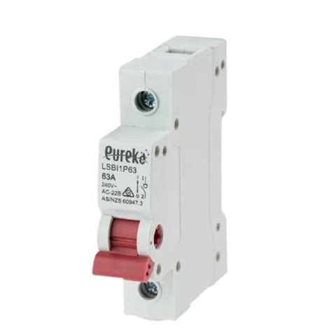 Isolator Din Mount 1 Pole 63a Ess