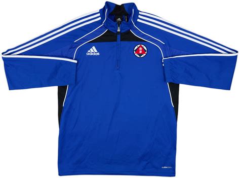 2010 11 South China Adidas 14 Zip Drill Top 410 L